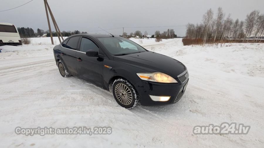 Black Ford Mondeo 2008 in Mustvee, with an engine capacity of 2.00 L and mileage of 0 thousand km for 750 €, photo 6 on AUTOMOTO.COM.LV