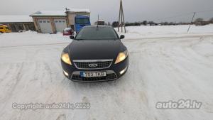 Black Ford Mondeo 2008 in Mustvee, with an engine capacity of 2.00 L and mileage of 0 thousand km for 750 €, photo 7 on AUTOMOTO.COM.LV