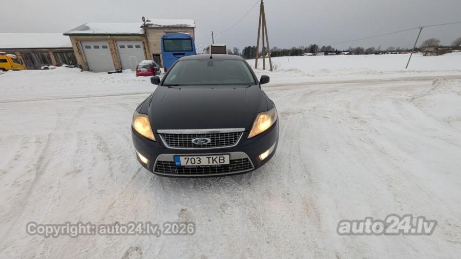 Black Ford Mondeo 2008 in Mustvee, with an engine capacity of 2.00 L and mileage of 0 thousand km for 750 €, photo 7 on AUTOMOTO.COM.LV