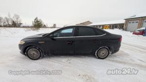Black Ford Mondeo 2008 in Mustvee, with an engine capacity of 2.00 L and mileage of 0 thousand km for 750 €, photo 8 on AUTOMOTO.COM.LV