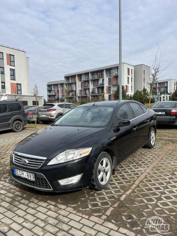 Black Ford Mondeo 2008 in Klaipeda, with an engine capacity of 1.80 L and mileage of 301 thousand km for 2000 €, photo 1 on AUTOMOTO.COM.LV
