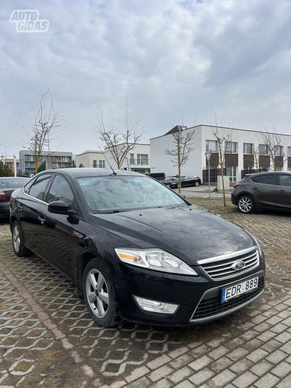 Black Ford Mondeo 2008 in Klaipeda, with an engine capacity of 1.80 L and mileage of 301 thousand km for 2000 €, photo 2 on AUTOMOTO.COM.LV