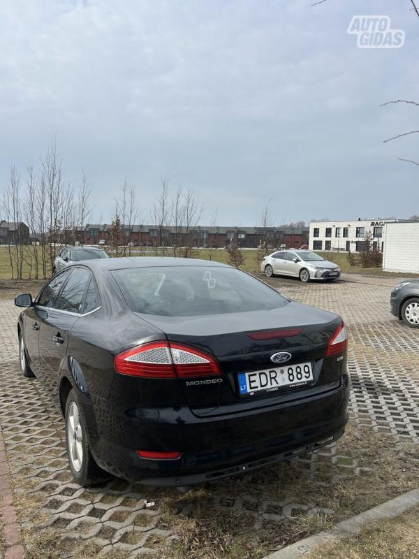Black Ford Mondeo 2008 in Klaipeda, with an engine capacity of 1.80 L and mileage of 301 thousand km for 2000 €, photo 5 on AUTOMOTO.COM.LV