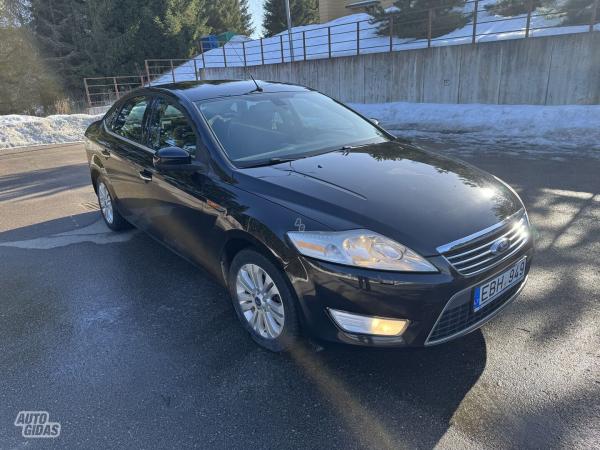Black Ford Mondeo 2008 in Anyksciai, with an engine capacity of 2.00 L and mileage of 230 thousand km for 2600 €, photo 3 on AUTOMOTO.COM.LV