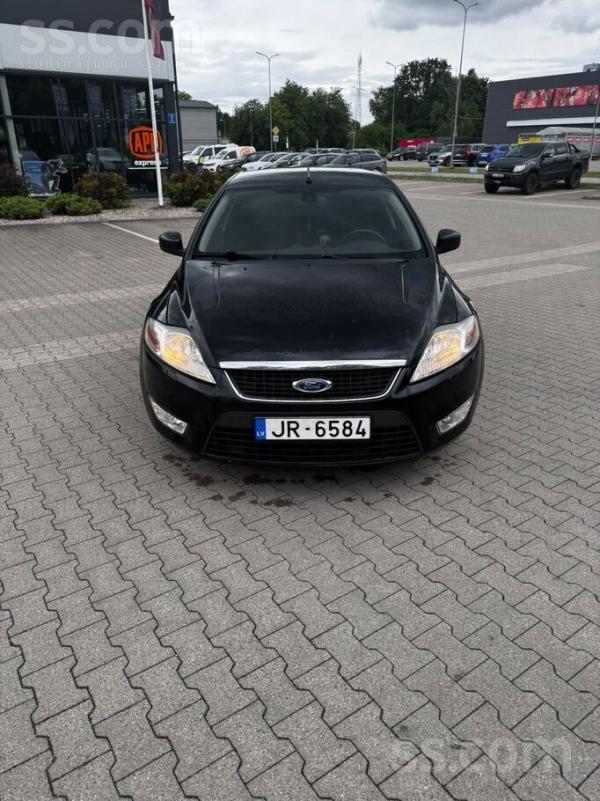 Melns Ford Mondeo 2008 Dobele, ar dzinēja tilpumu 1.80 L un nobraukumu 414 tūkst. km par 1800 €, foto 1 vietnē AUTOMOTO.COM.LV