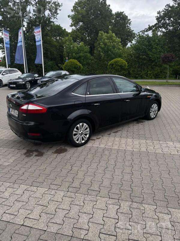 Melns Ford Mondeo 2008 Dobele, ar dzinēja tilpumu 1.80 L un nobraukumu 414 tūkst. km par 1800 €, foto 8 vietnē AUTOMOTO.COM.LV