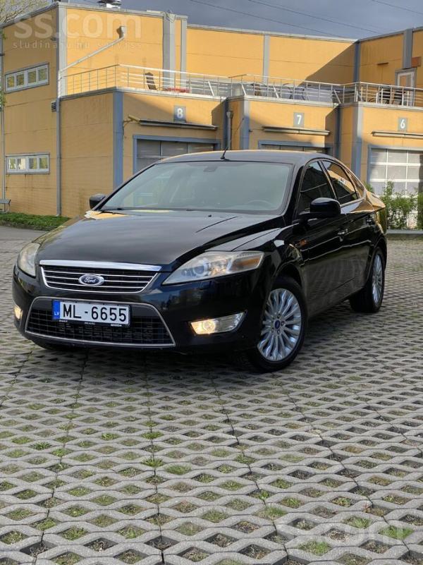 Melns Ford Mondeo 2008 Rīga, ar dzinēja tilpumu 2.00 L un nobraukumu 310 tūkst. km par 3350 €, foto 1 vietnē AUTOMOTO.COM.LV