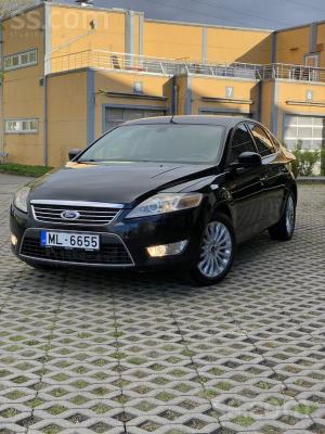 Black Ford Mondeo 2008 in Riga, with an engine capacity of 2.00 L and mileage of 310 thousand km for 3350 €, photo  on AUTOMOTO.COM.LV