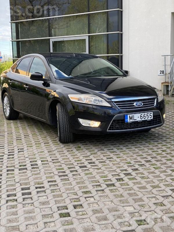 Melns Ford Mondeo 2008 Rīga, ar dzinēja tilpumu 2.00 L un nobraukumu 310 tūkst. km par 3350 €, foto 2 vietnē AUTOMOTO.COM.LV