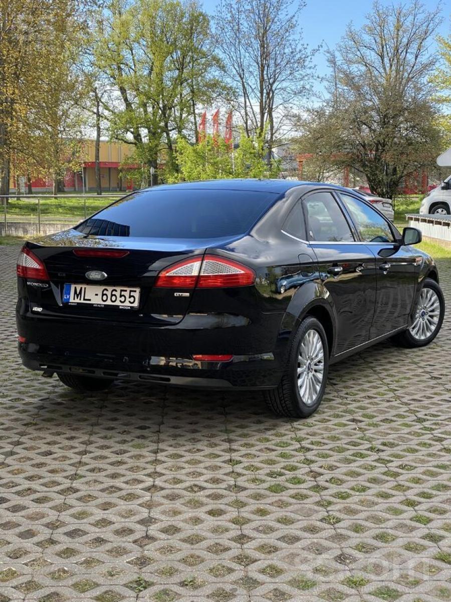 Black Ford Mondeo 2008 in Riga, with an engine capacity of 2.00 L and mileage of 310 thousand km for 3350 €, photo 4 on AUTOMOTO.COM.LV