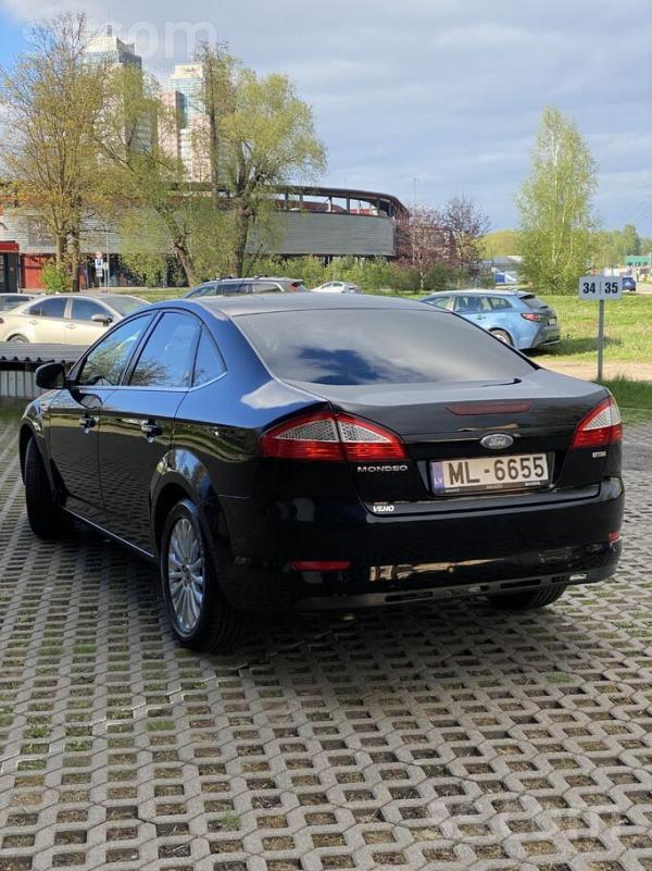 Melns Ford Mondeo 2008 Rīga, ar dzinēja tilpumu 2.00 L un nobraukumu 310 tūkst. km par 3350 €, foto 4 vietnē AUTOMOTO.COM.LV