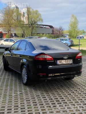 Black Ford Mondeo 2008 in Riga, with an engine capacity of 2.00 L and mileage of 310 thousand km for 3350 €, photo 5 on AUTOMOTO.COM.LV