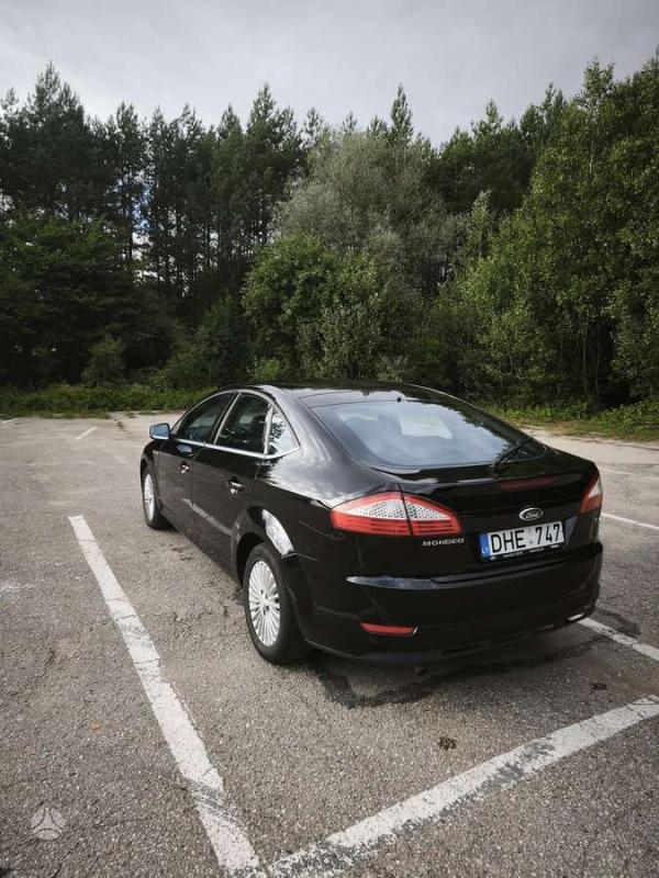 Melns Ford Mondeo 2008 Ukmergė, ar dzinēja tilpumu 2.00 L un nobraukumu 166 tūkst. km par 1250 €, foto 3 vietnē AUTOMOTO.COM.LV