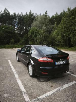 Черный Форд Мондео 2008 в Укмерге, объемом двигателя 2.00 л и пробегом 166 тыс. км за 1250 €, фото 4 на AUTOMOTO.COM.LV