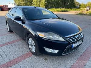 Melns Ford Mondeo 2008 Rīga, ar dzinēja tilpumu 1.80 L un nobraukumu 413 tūkst. km par 1100 €, foto  vietnē AUTOMOTO.COM.LV