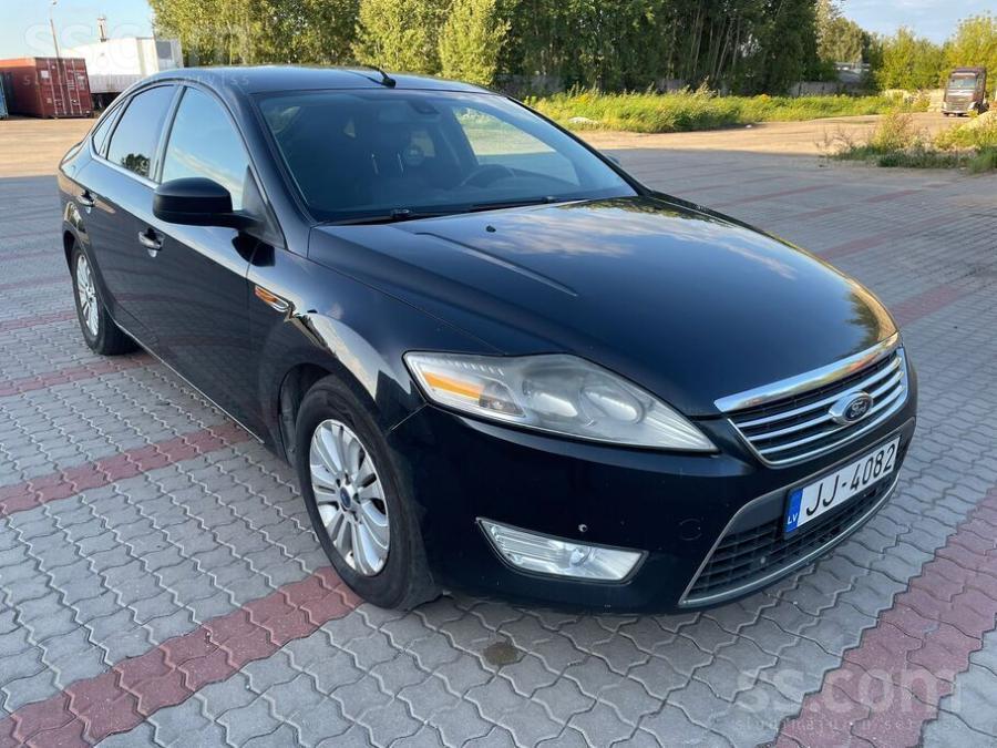 Melns Ford Mondeo 2008 Rīga, ar dzinēja tilpumu 1.80 L un nobraukumu 413 tūkst. km par 1100 €, foto 1 vietnē AUTOMOTO.COM.LV