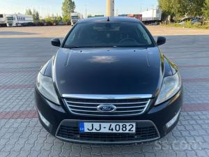 Melns Ford Mondeo 2008 Rīga, ar dzinēja tilpumu 1.80 L un nobraukumu 413 tūkst. km par 1100 €, foto 3 vietnē AUTOMOTO.COM.LV