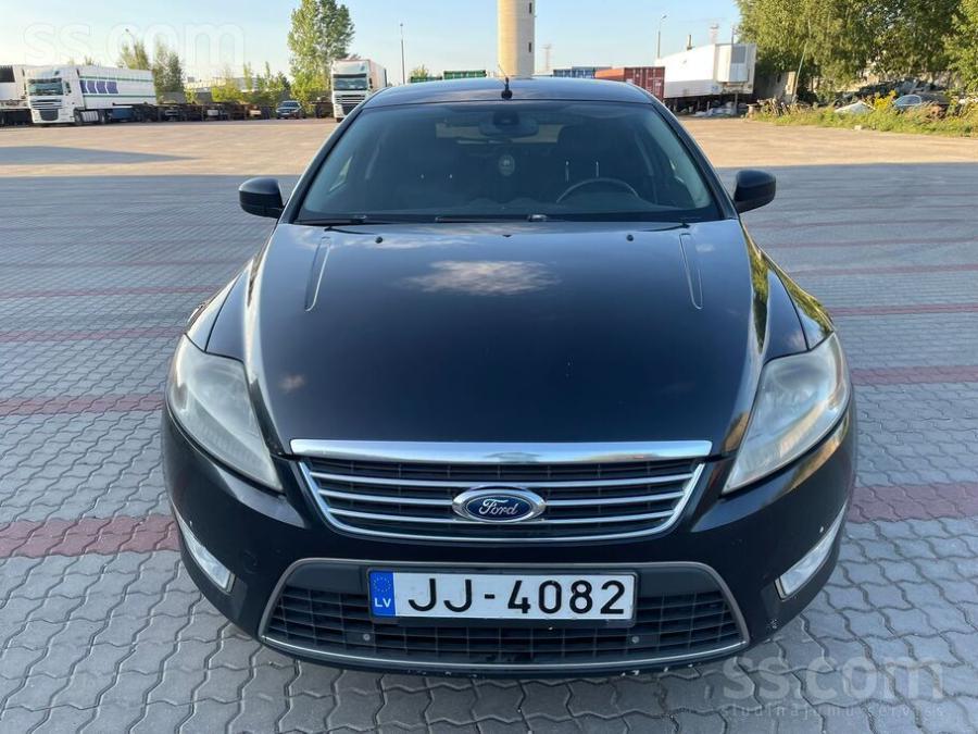Melns Ford Mondeo 2008 Rīga, ar dzinēja tilpumu 1.80 L un nobraukumu 413 tūkst. km par 1100 €, foto 3 vietnē AUTOMOTO.COM.LV
