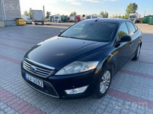 Melns Ford Mondeo 2008 Rīga, ar dzinēja tilpumu 1.80 L un nobraukumu 413 tūkst. km par 1100 €, foto 4 vietnē AUTOMOTO.COM.LV