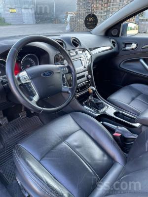 Melns Ford Mondeo 2008 Rīga, ar dzinēja tilpumu 1.80 L un nobraukumu 413 tūkst. km par 1100 €, foto 7 vietnē AUTOMOTO.COM.LV