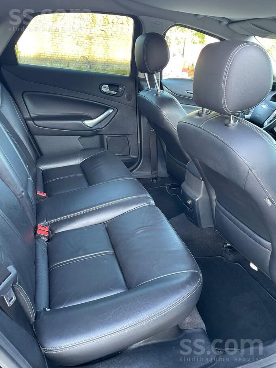 Melns Ford Mondeo 2008 Rīga, ar dzinēja tilpumu 1.80 L un nobraukumu 413 tūkst. km par 1100 €, foto 10 vietnē AUTOMOTO.COM.LV