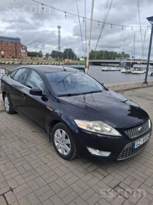 Black Ford Mondeo 2008 in Liepaja, with an engine capacity of 2.00 L and mileage of 175 thousand km for 2050 €, photo 4 on AUTOMOTO.COM.LV