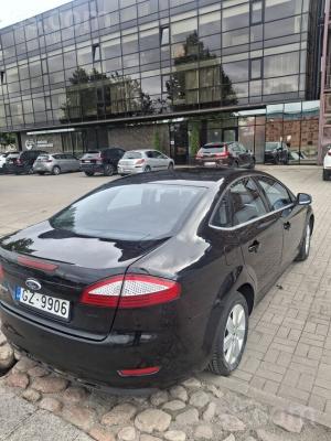 Black Ford Mondeo 2008 in Liepaja, with an engine capacity of 2.00 L and mileage of 175 thousand km for 2050 €, photo 6 on AUTOMOTO.COM.LV
