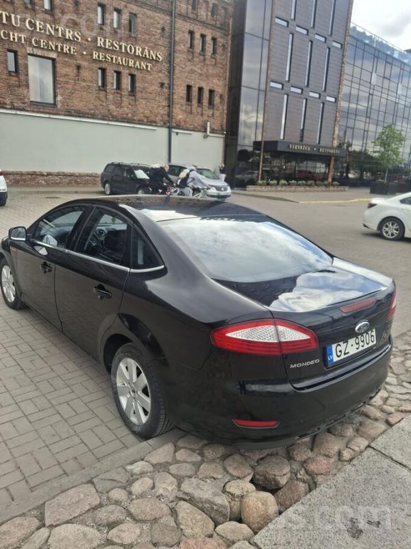 Melns Ford Mondeo 2008 Liepāja, ar dzinēja tilpumu 2.00 L un nobraukumu 175 tūkst. km par 2050 €, foto 8 vietnē AUTOMOTO.COM.LV