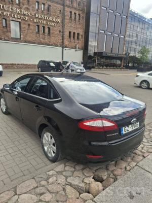 Black Ford Mondeo 2008 in Liepaja, with an engine capacity of 2.00 L and mileage of 175 thousand km for 2050 €, photo 8 on AUTOMOTO.COM.LV