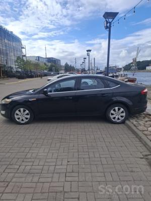 Black Ford Mondeo 2008 in Liepaja, with an engine capacity of 2.00 L and mileage of 175 thousand km for 2050 €, photo 9 on AUTOMOTO.COM.LV