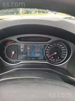 Black Ford Mondeo 2008 in Liepaja, with an engine capacity of 2.00 L and mileage of 175 thousand km for 2050 €, photo 10 on AUTOMOTO.COM.LV