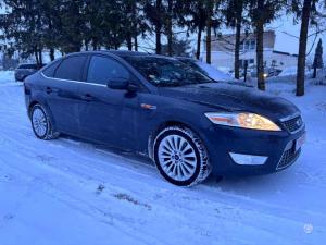 Melns Ford Mondeo 2009 Klaipėda, ar dzinēja tilpumu 2.00 L un nobraukumu 197 tūkst. km par 3200 €, foto  vietnē AUTOMOTO.COM.LV