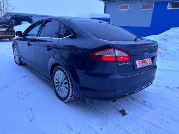 Black Ford Mondeo 2009 in Klaipeda, with an engine capacity of 2.00 L and mileage of 197 thousand km for 3200 €, photo 2 on AUTOMOTO.COM.LV