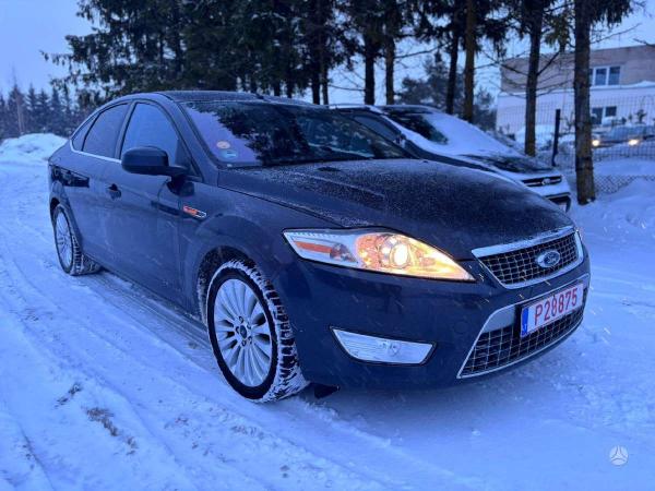 Black Ford Mondeo 2009 in Klaipeda, with an engine capacity of 2.00 L and mileage of 197 thousand km for 3200 €, photo 4 on AUTOMOTO.COM.LV