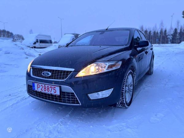 Black Ford Mondeo 2009 in Klaipeda, with an engine capacity of 2.00 L and mileage of 197 thousand km for 3200 €, photo 5 on AUTOMOTO.COM.LV