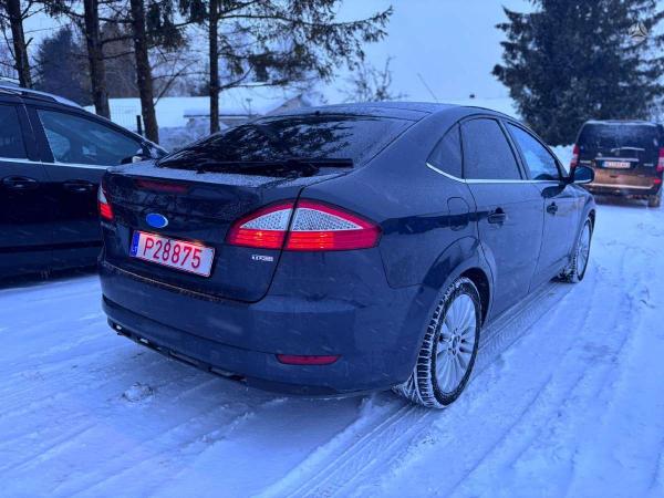 Black Ford Mondeo 2009 in Klaipeda, with an engine capacity of 2.00 L and mileage of 197 thousand km for 3200 €, photo 7 on AUTOMOTO.COM.LV