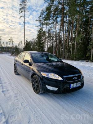 Melns Ford Mondeo 2009 Cēsis, ar dzinēja tilpumu 1.80 L un nobraukumu 0 tūkst. km par 1750 €, foto  vietnē AUTOMOTO.COM.LV