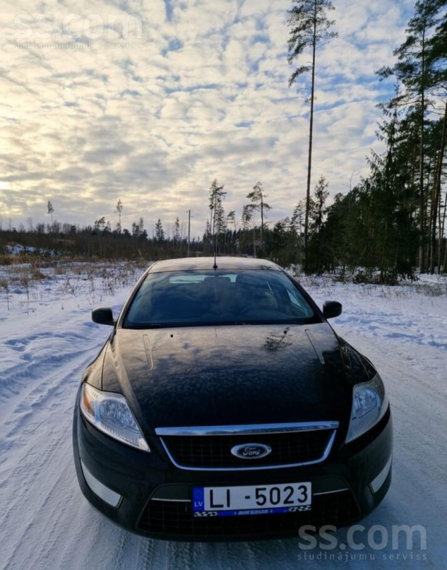 Melns Ford Mondeo 2009 Cēsis, ar dzinēja tilpumu 1.80 L un nobraukumu 0 tūkst. km par 1750 €, foto 7 vietnē AUTOMOTO.COM.LV