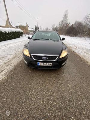 Melns Ford Mondeo 2009 Šauļi, ar dzinēja tilpumu 1.96 L un nobraukumu 335 tūkst. km par 1100 €, foto  vietnē AUTOMOTO.COM.LV