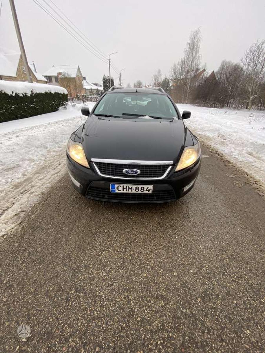 Melns Ford Mondeo 2009 Šauļi, ar dzinēja tilpumu 1.96 L un nobraukumu 335 tūkst. km par 1100 €, foto 1 vietnē AUTOMOTO.COM.LV
