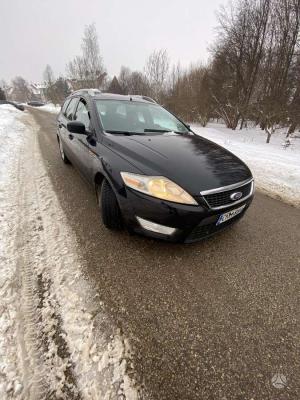 Melns Ford Mondeo 2009 Šauļi, ar dzinēja tilpumu 1.96 L un nobraukumu 335 tūkst. km par 1100 €, foto 2 vietnē AUTOMOTO.COM.LV