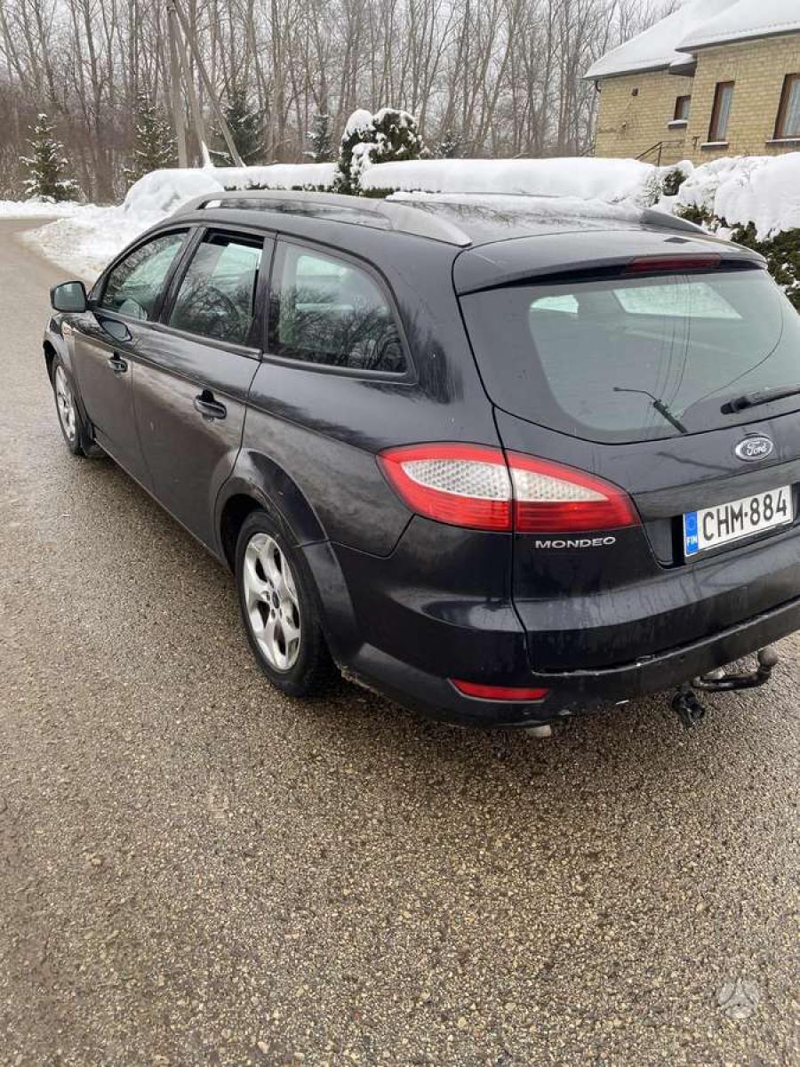 Melns Ford Mondeo 2009 Šauļi, ar dzinēja tilpumu 1.96 L un nobraukumu 335 tūkst. km par 1100 €, foto 6 vietnē AUTOMOTO.COM.LV