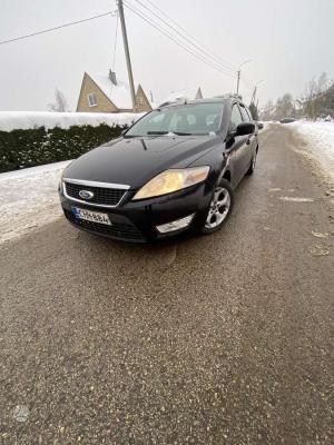 Melns Ford Mondeo 2009 Šauļi, ar dzinēja tilpumu 1.96 L un nobraukumu 335 tūkst. km par 1100 €, foto 8 vietnē AUTOMOTO.COM.LV