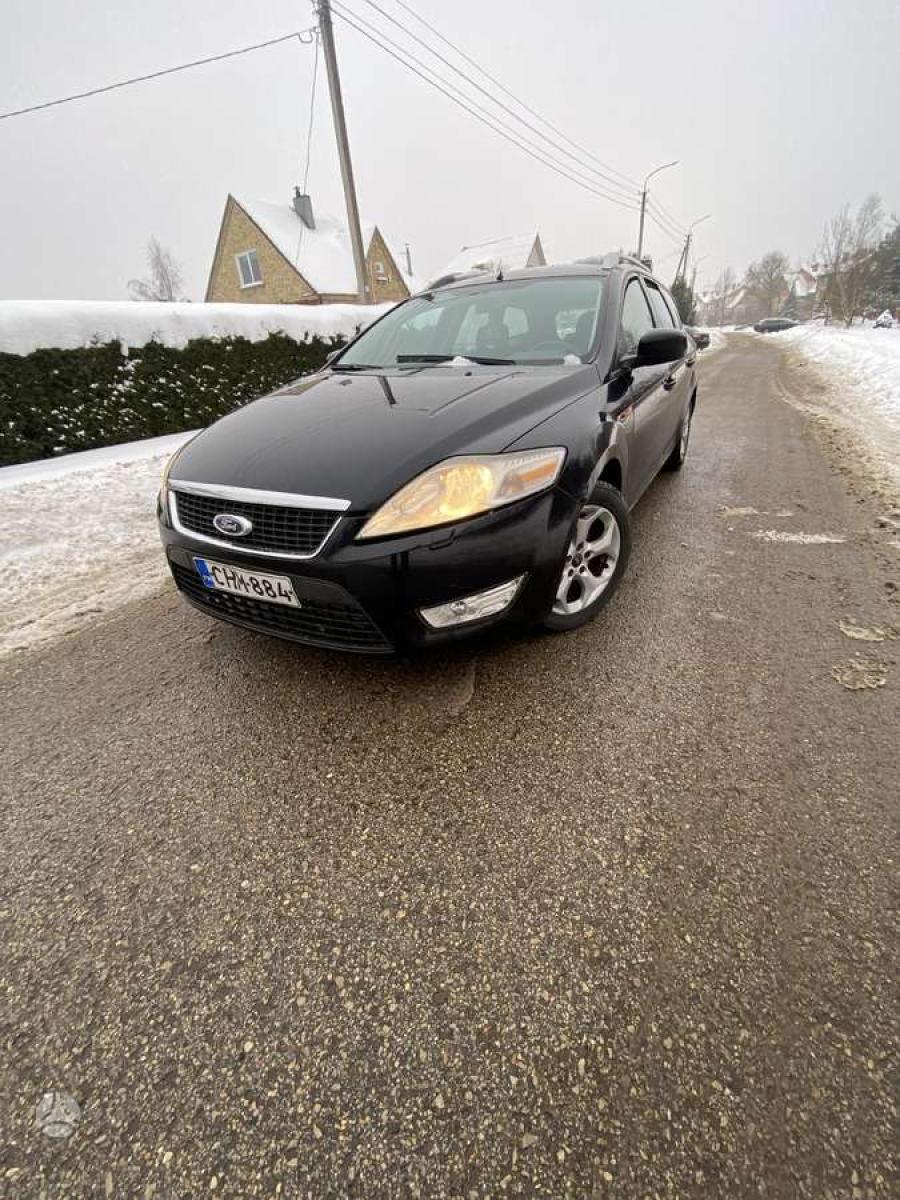 Melns Ford Mondeo 2009 Šauļi, ar dzinēja tilpumu 1.96 L un nobraukumu 335 tūkst. km par 1100 €, foto 8 vietnē AUTOMOTO.COM.LV