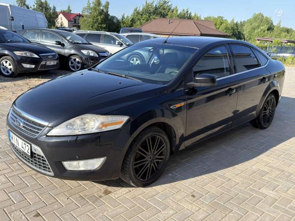 Black Ford Mondeo 2009 in Vilnius, with an engine capacity of 2.00 L and mileage of 339 thousand km for 1950 €, photo 1 on AUTOMOTO.COM.LV
