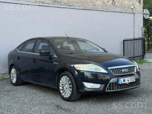 Black Ford Mondeo 2009 in Riga, with an engine capacity of 2.00 L and mileage of 299 thousand km for 1990 €, photo  on AUTOMOTO.COM.LV