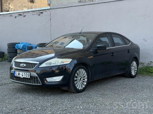 Black Ford Mondeo 2009 in Riga, with an engine capacity of 2.00 L and mileage of 299 thousand km for 1990 €, photo 2 on AUTOMOTO.COM.LV