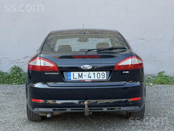 Black Ford Mondeo 2009 in Riga, with an engine capacity of 2.00 L and mileage of 299 thousand km for 1990 €, photo 3 on AUTOMOTO.COM.LV