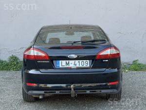 Black Ford Mondeo 2009 in Riga, with an engine capacity of 2.00 L and mileage of 299 thousand km for 1990 €, photo 4 on AUTOMOTO.COM.LV