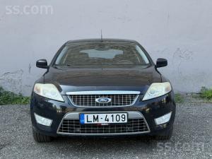 Black Ford Mondeo 2009 in Riga, with an engine capacity of 2.00 L and mileage of 299 thousand km for 1990 €, photo 5 on AUTOMOTO.COM.LV